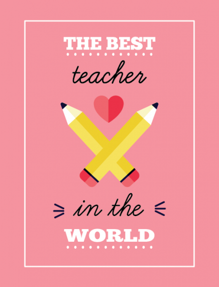 The Best Teacher in the World
